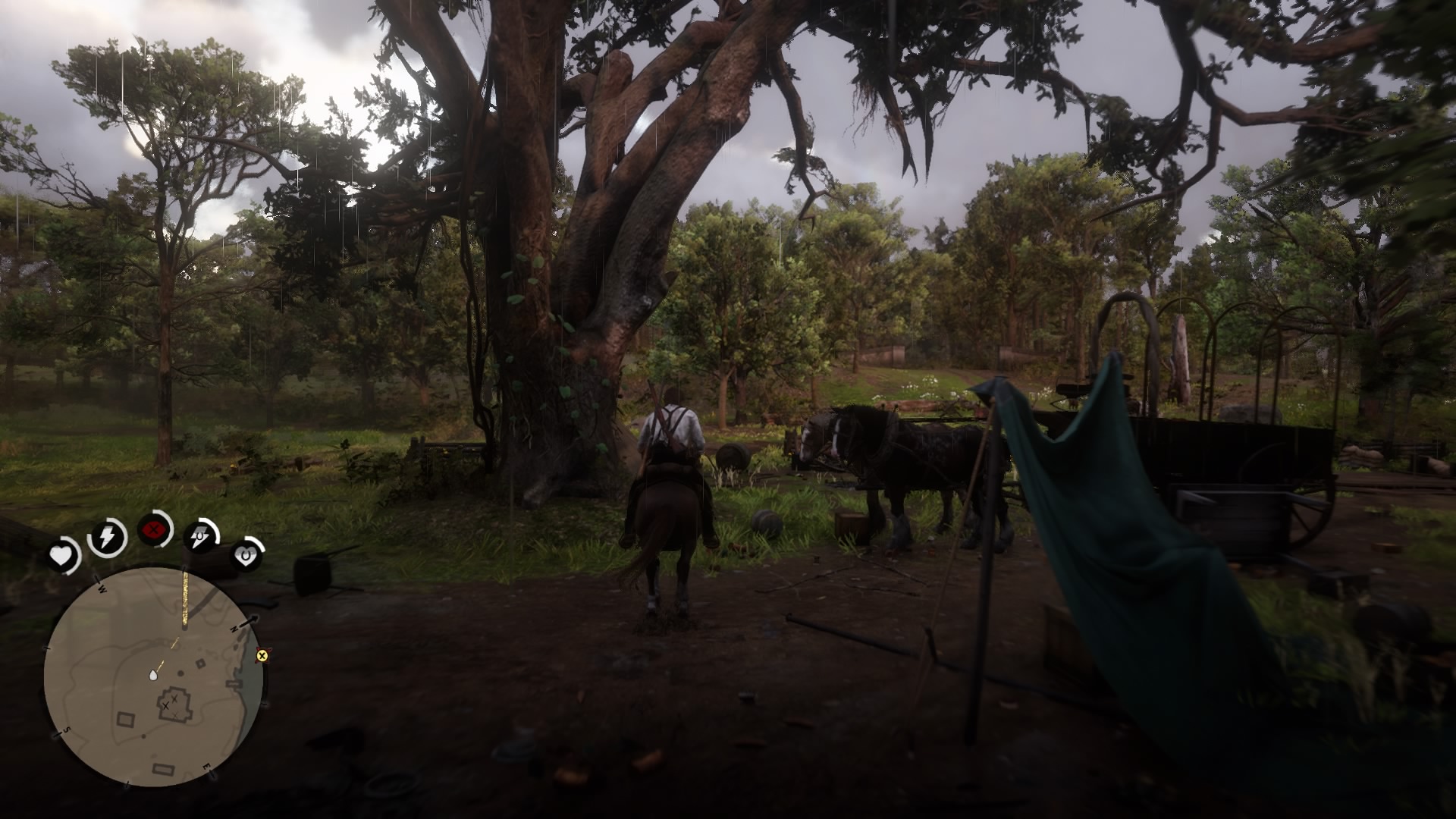 Red Dead Redemption 2: Dear Uncle Tacitus | Fleeting Joy