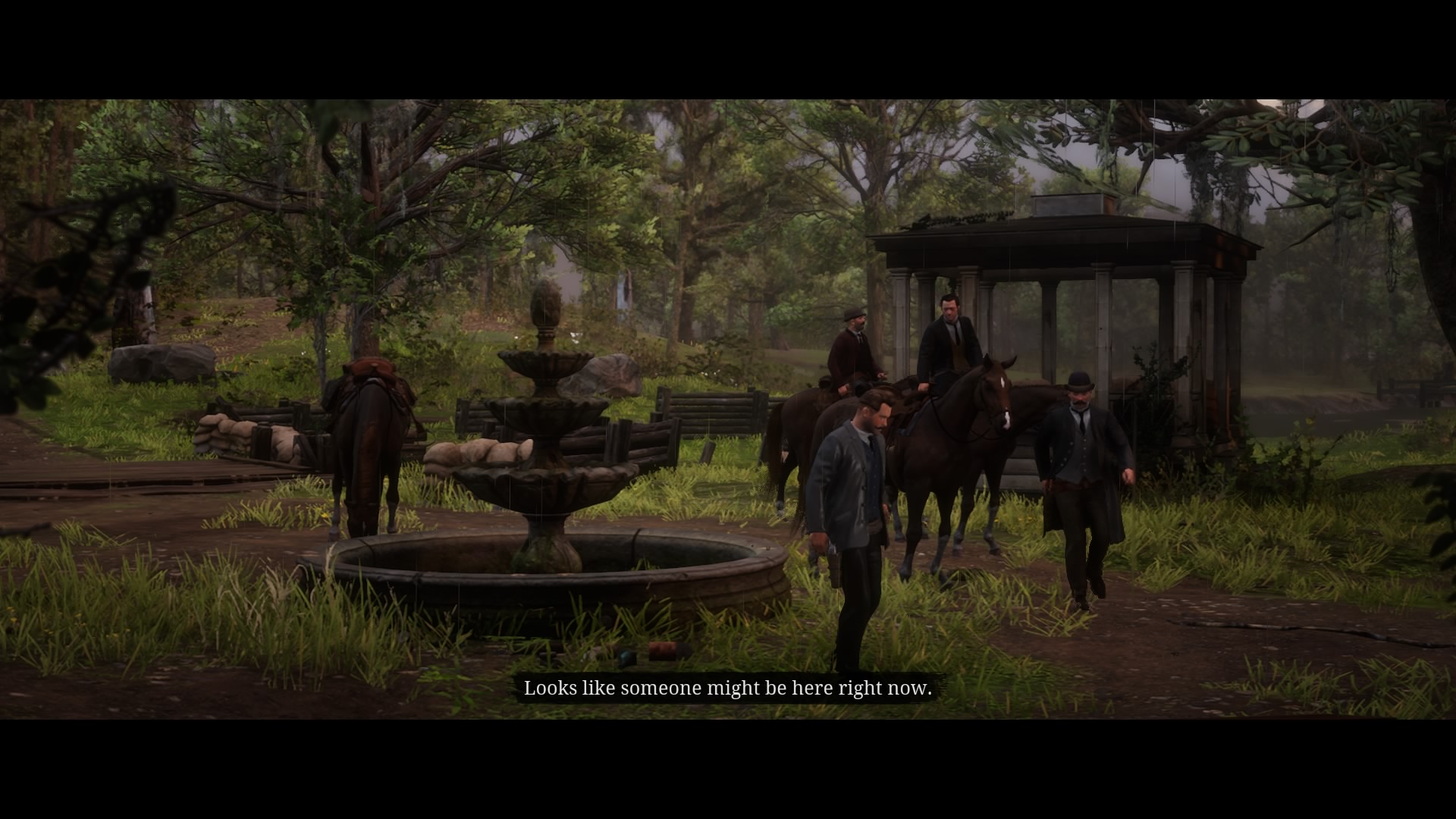 Red Dead Redemption 2: Dear Uncle Tacitus | Fleeting Joy