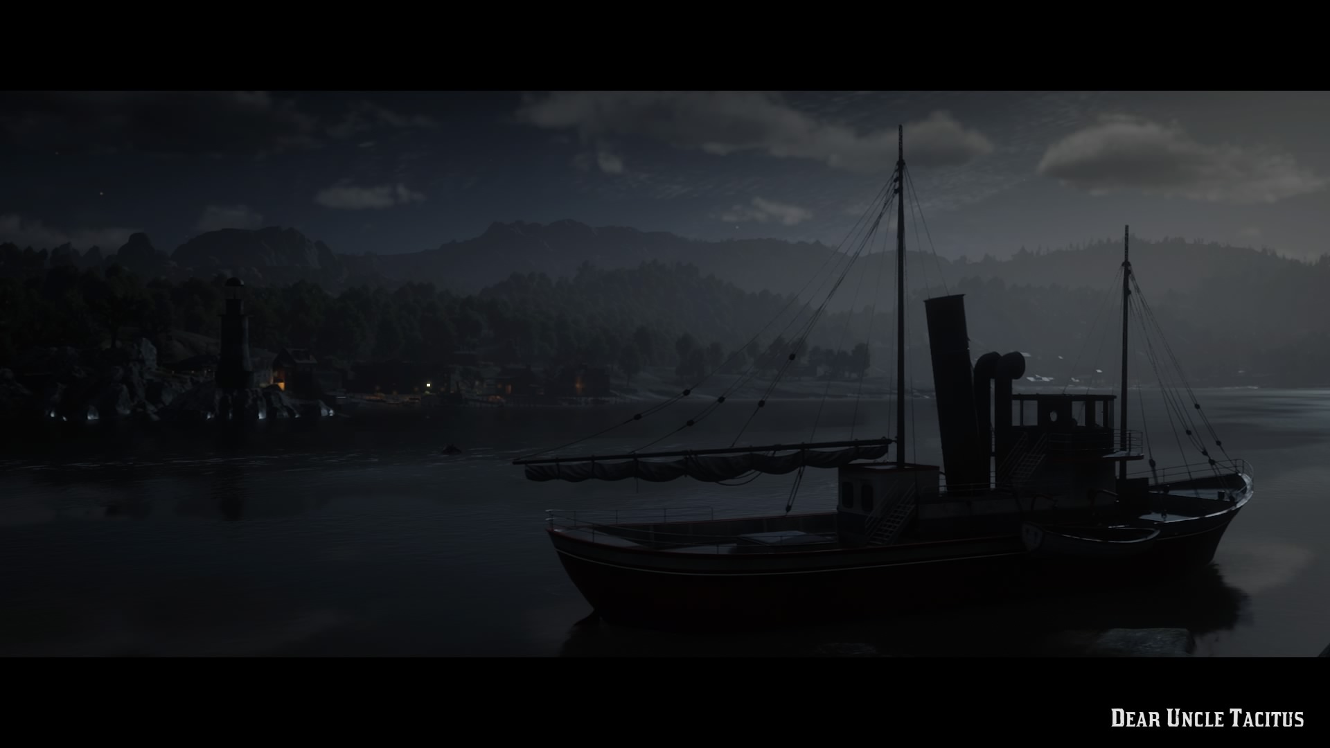 Red Dead Redemption 2: Dear Uncle Tacitus | Fleeting Joy