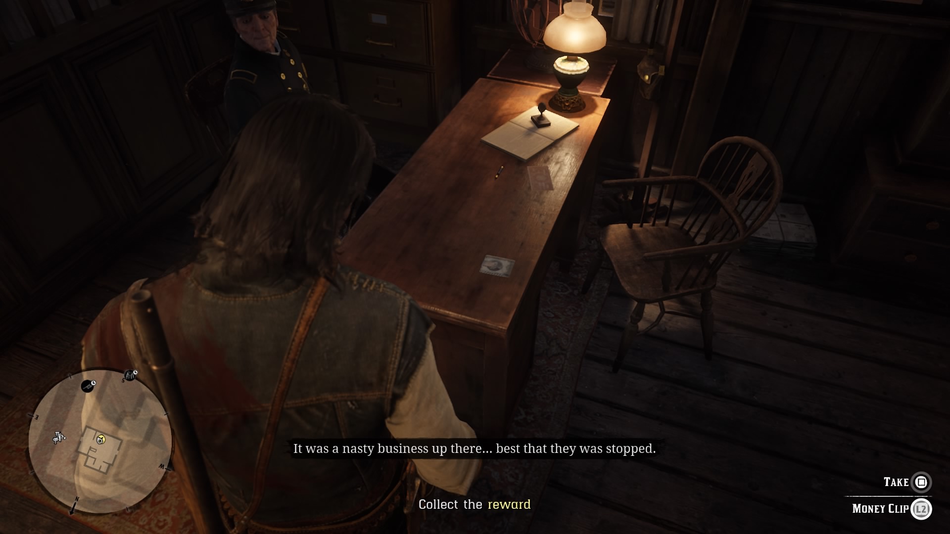 Red Dead Redemption 2 Bounty Hunting - Elias Green