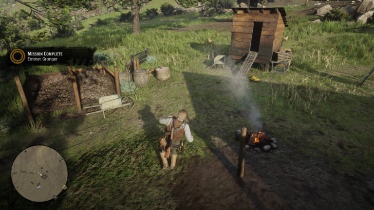 Red Dead Redemption 2 Gunslinger Mission: Emmet Granger