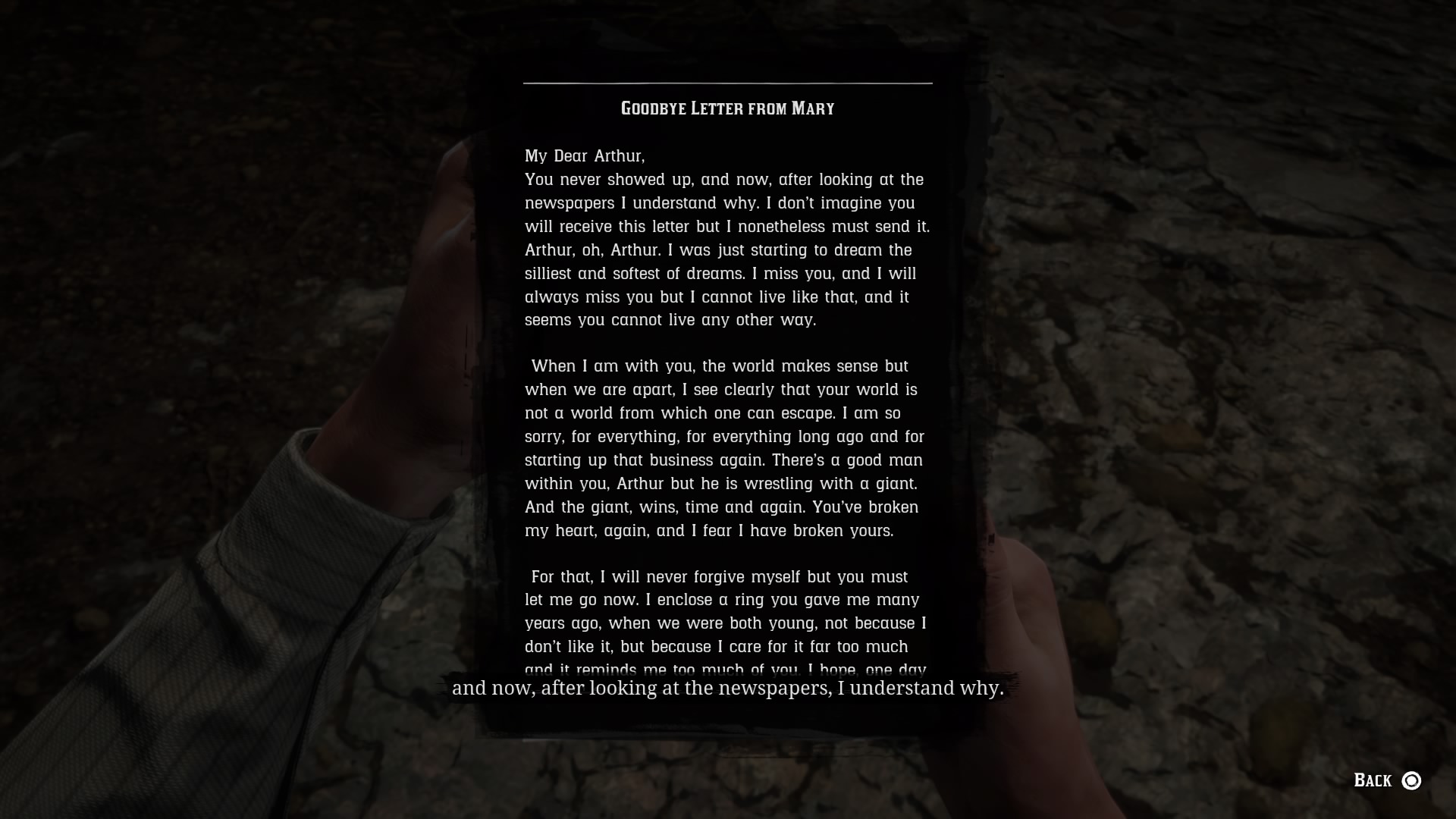 Red Dead Redemption 2: Goodbye, Dear Friend (Walkthrough)