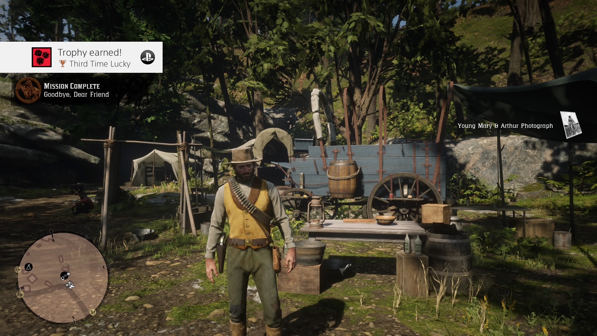 Red Dead Redemption 2: Goodbye, Dear Friend (Walkthrough)