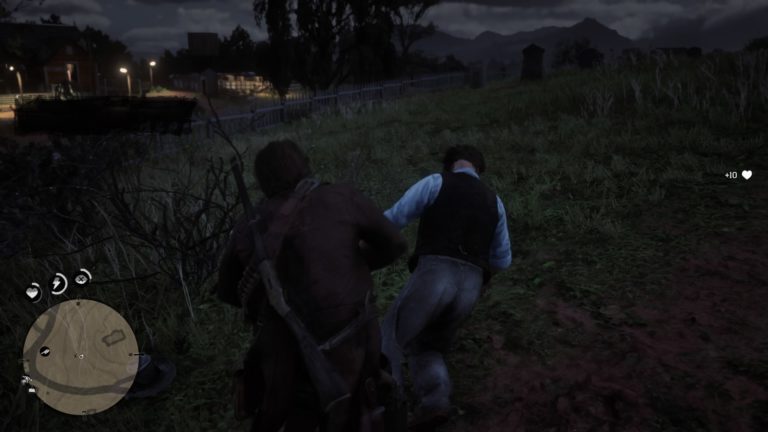 Red Dead Redemption 2 Debt Collection - Gwyn Hughes