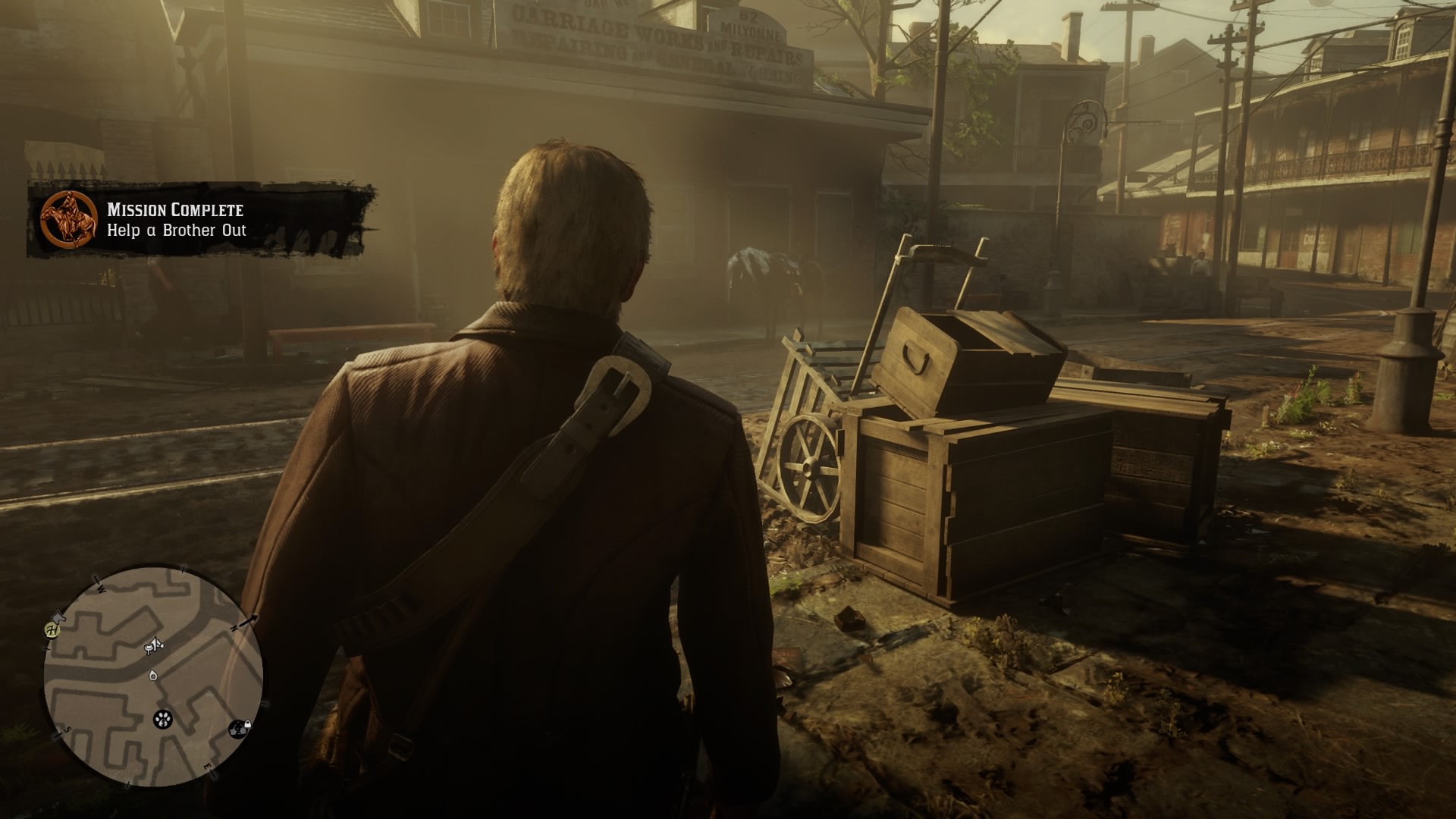 Red Dead Redemption 2: Help A Brother Out (Walkthrough)