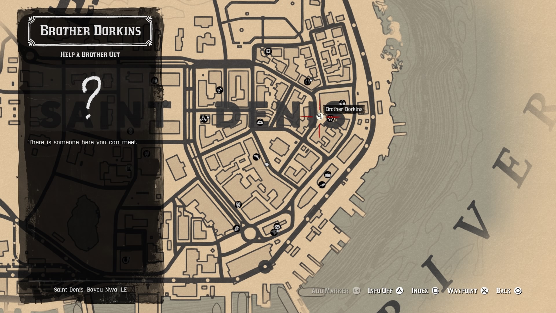 Red Dead Redemption 2: Help A Brother Out (Walkthrough)