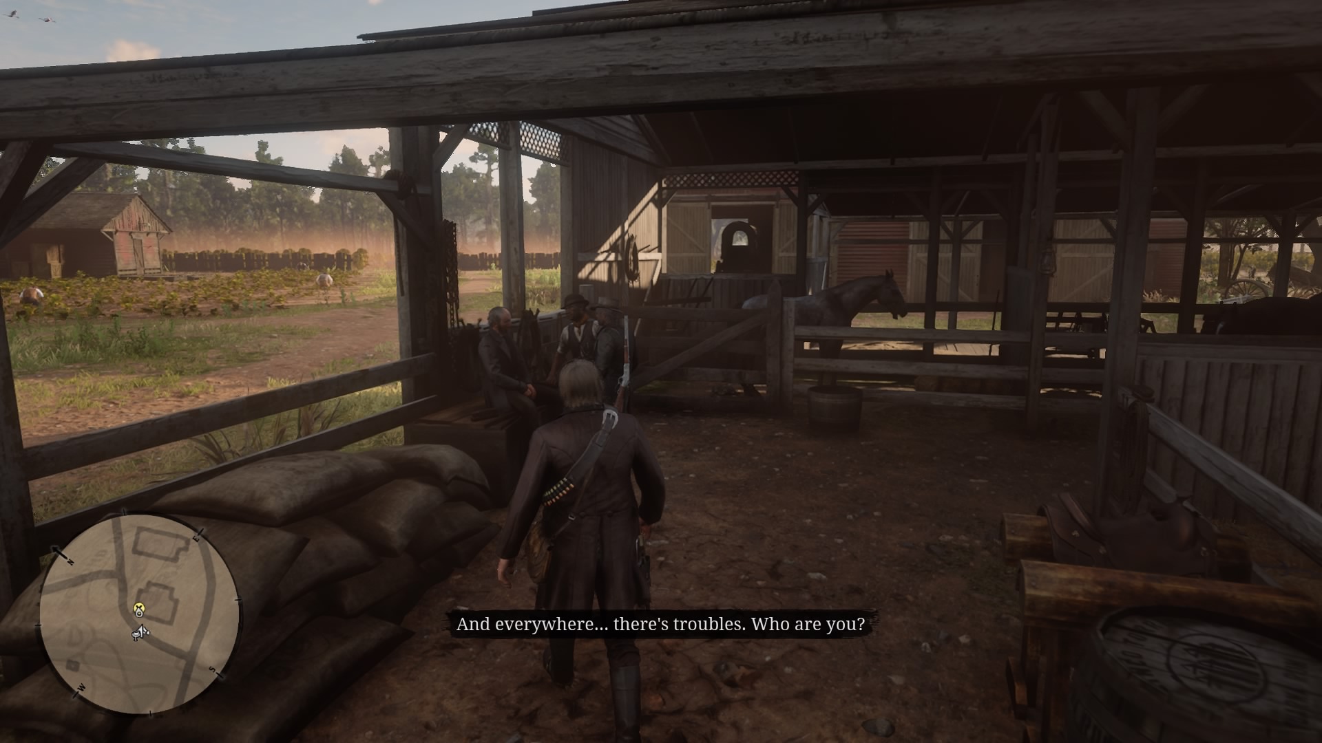 Red Dead Redemption 2: Horse Flesh For Dinner (Walkthrough)