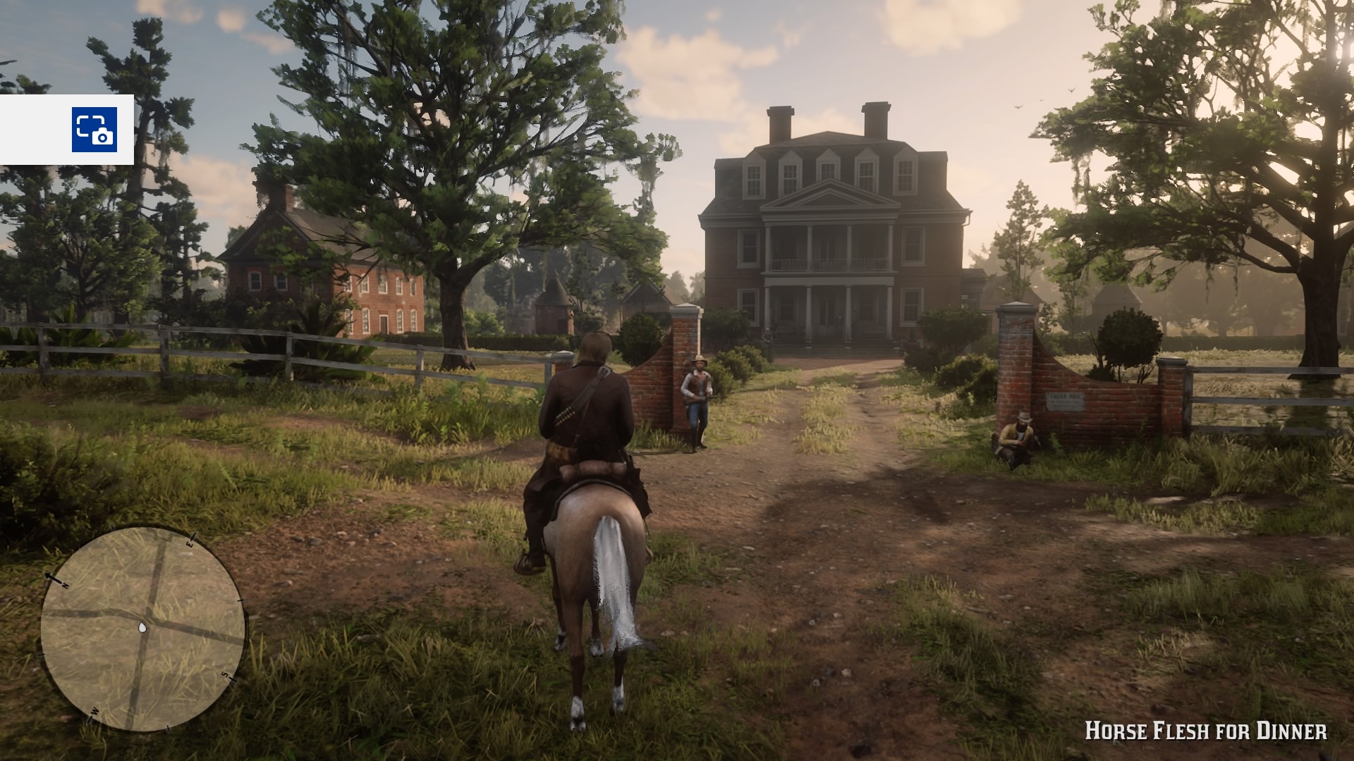 Red Dead Redemption 2: Horse Flesh For Dinner (Walkthrough)