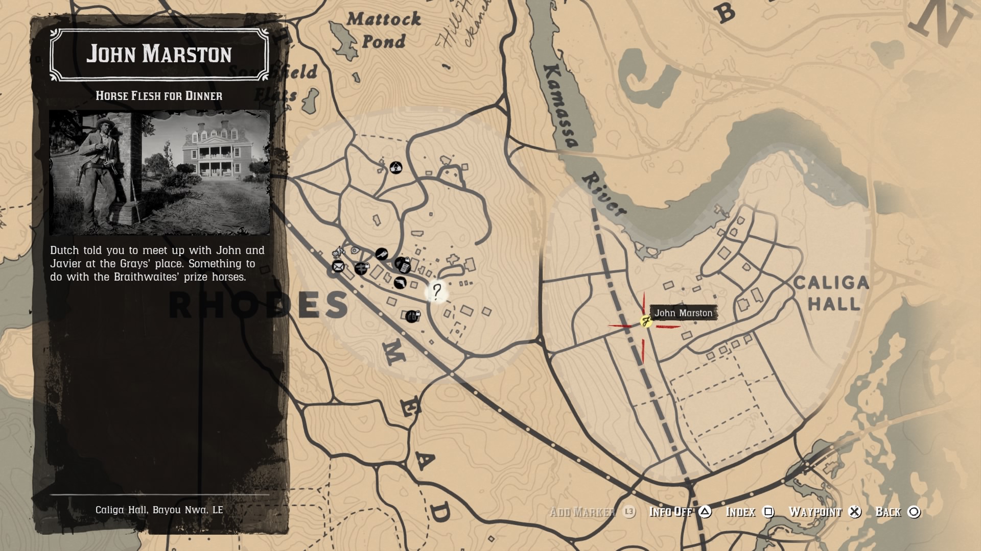 Red Dead Redemption 2: Horse Flesh For Dinner (Walkthrough)