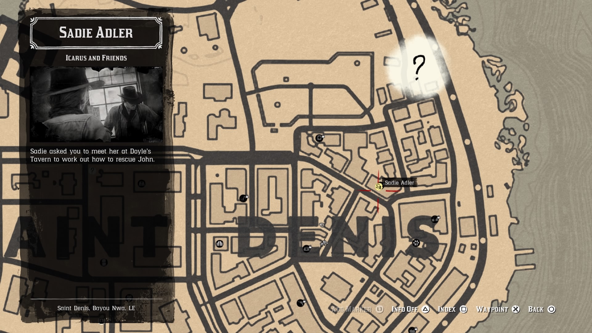 Red Dead Redemption 2: Icarus And Friends (Walkthrough)