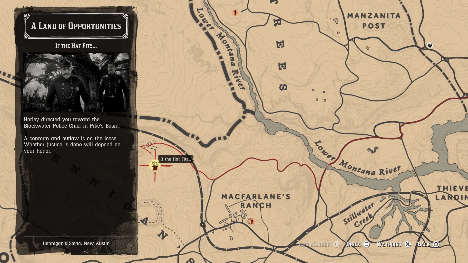 Red Dead Online: If The Hat Fits (Mission Walkthrough)