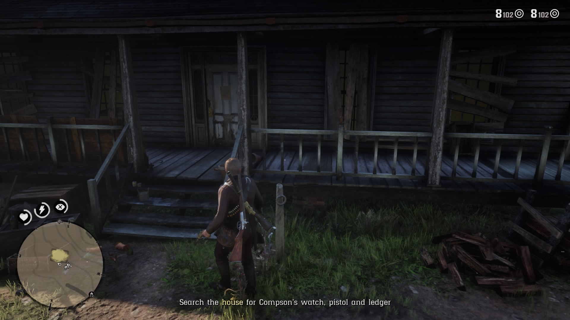 Red Dead Redemption 2: The Iniquities Of History (Walkthrough)