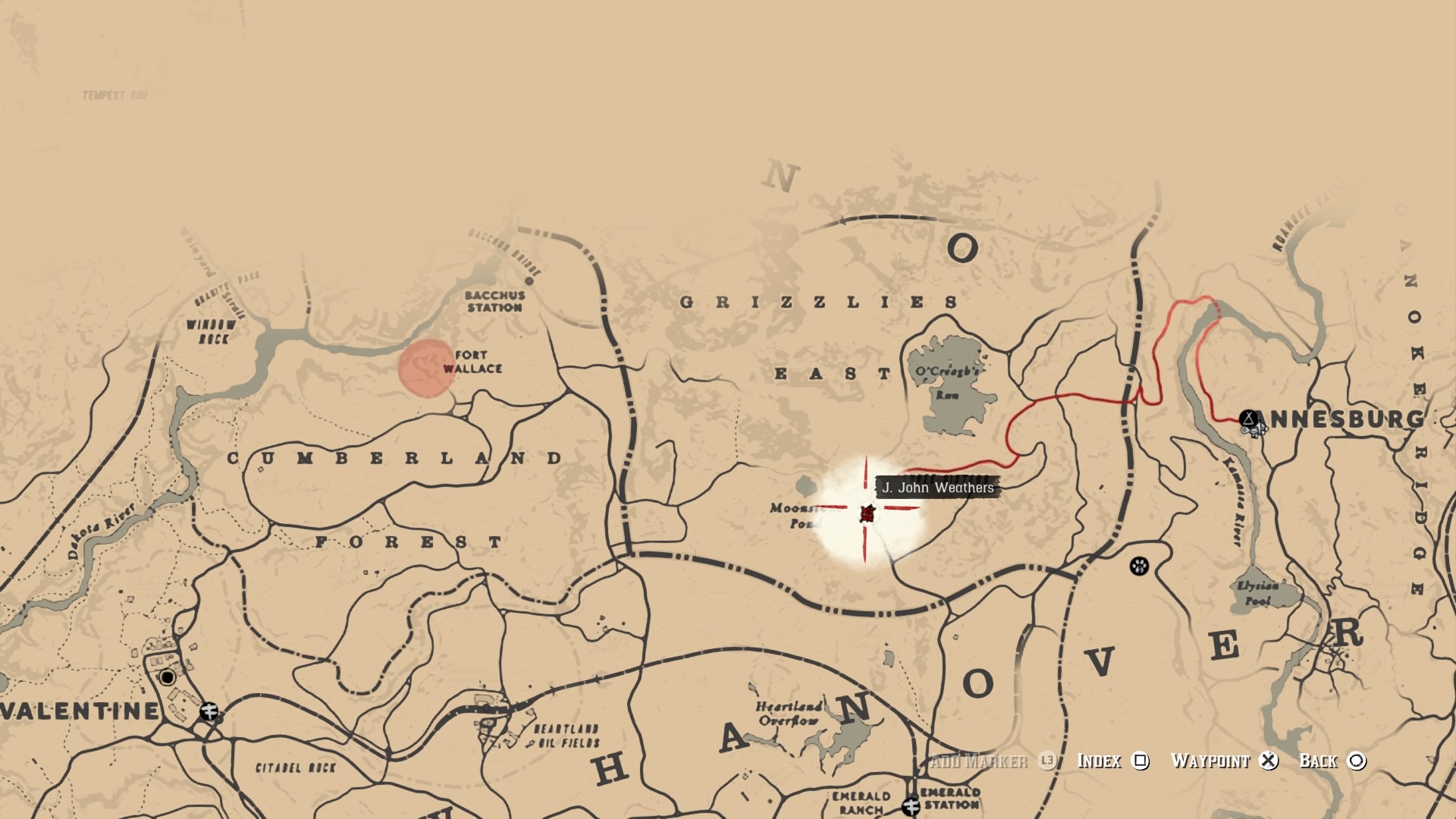 Red Dead Redemption 2 Debt Collection: J. John Weathers