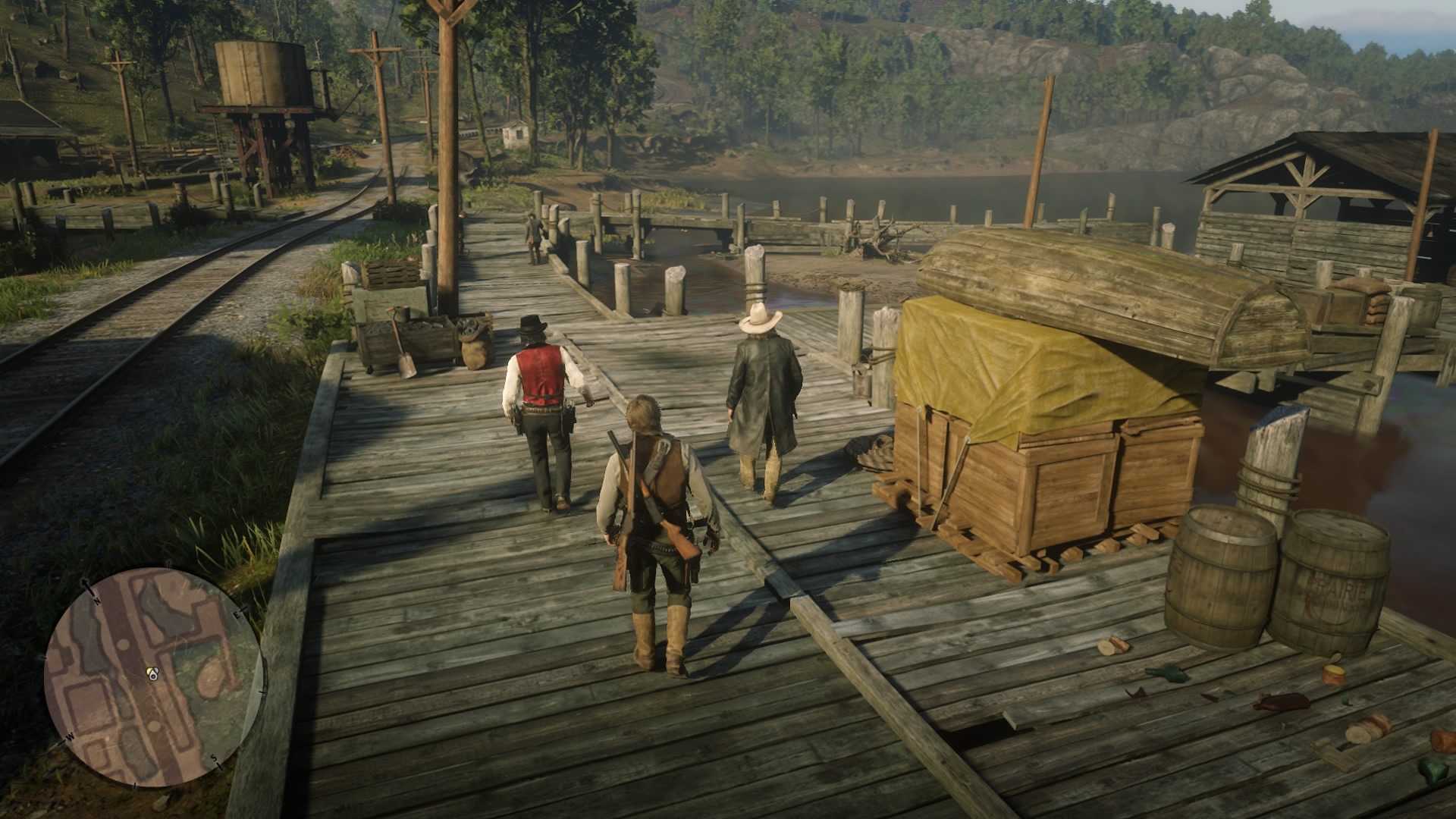 Red Dead Redemption 2: Just A Social Call (Walkthrough)