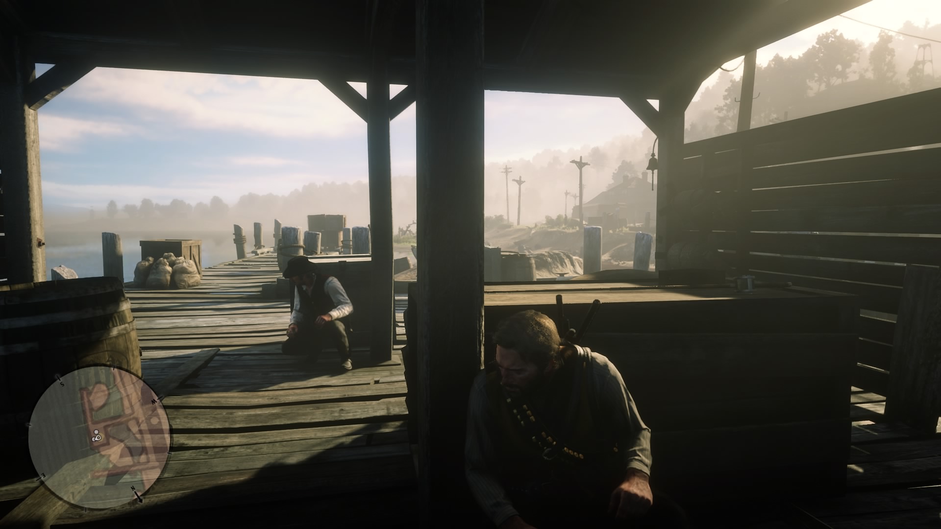 Red Dead Redemption 2: Just A Social Call (Walkthrough)