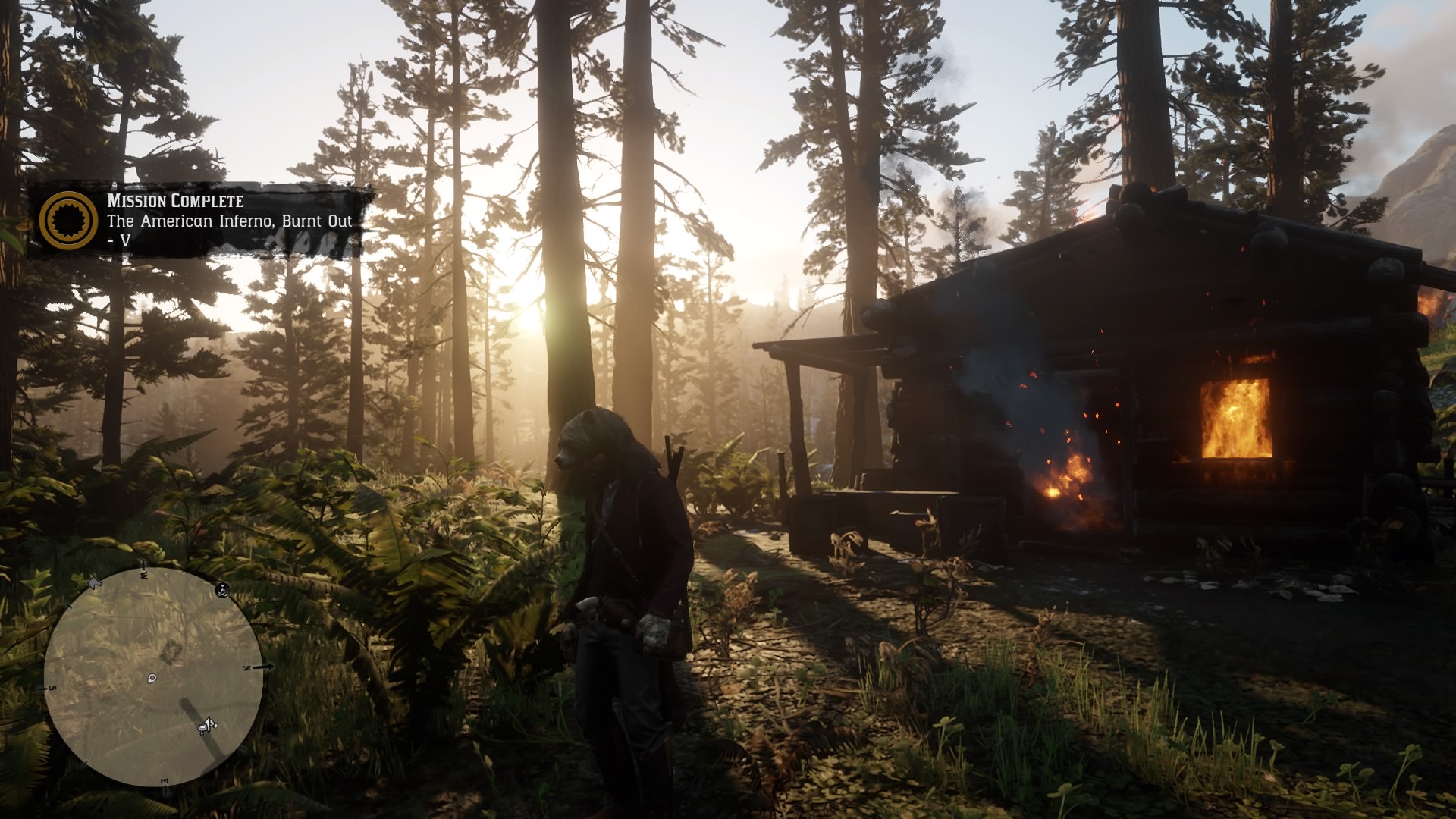 Red Dead Redemption 2: The American Inferno, Burnt Out