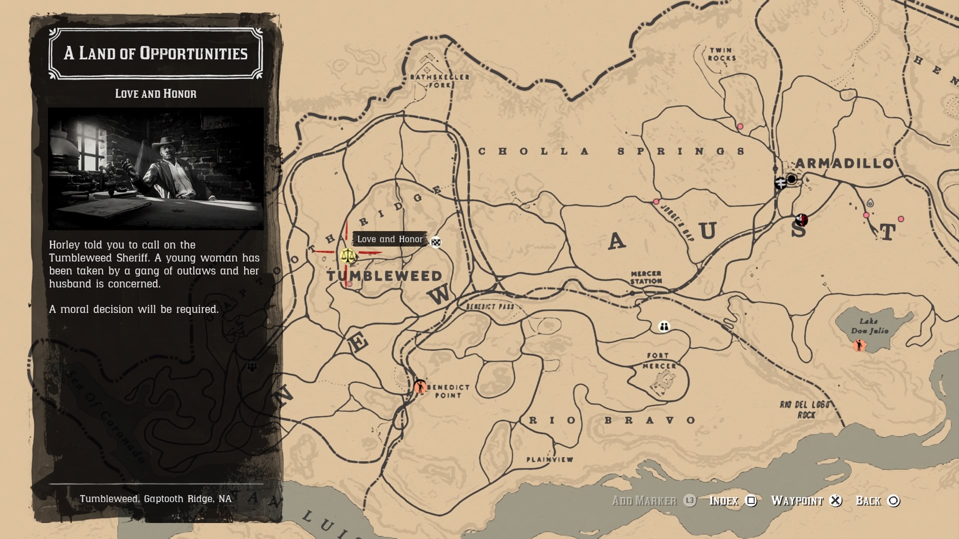 Red Dead Online: Love And Honor (Mission Walkthrough)