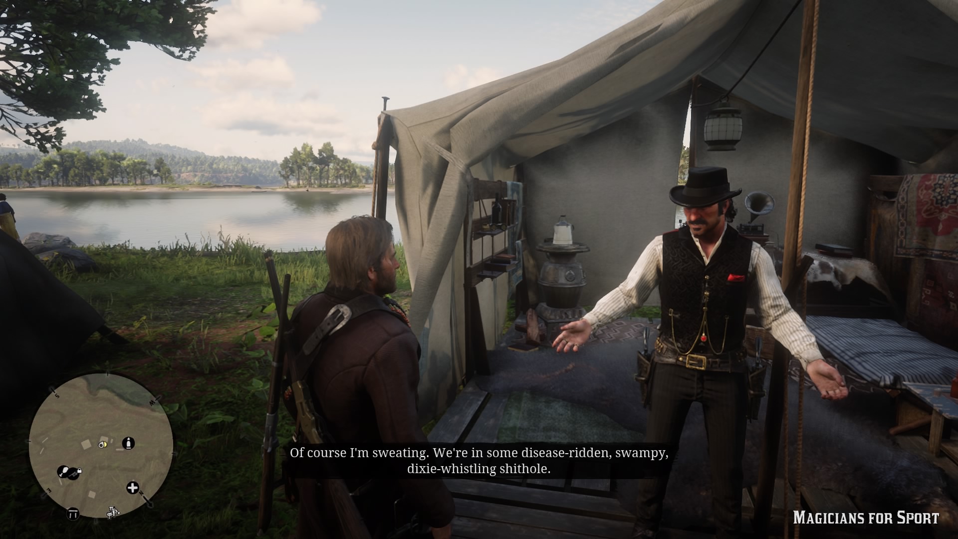 Red Dead Redemption 2: Magicians For Sport (Walkthrough)