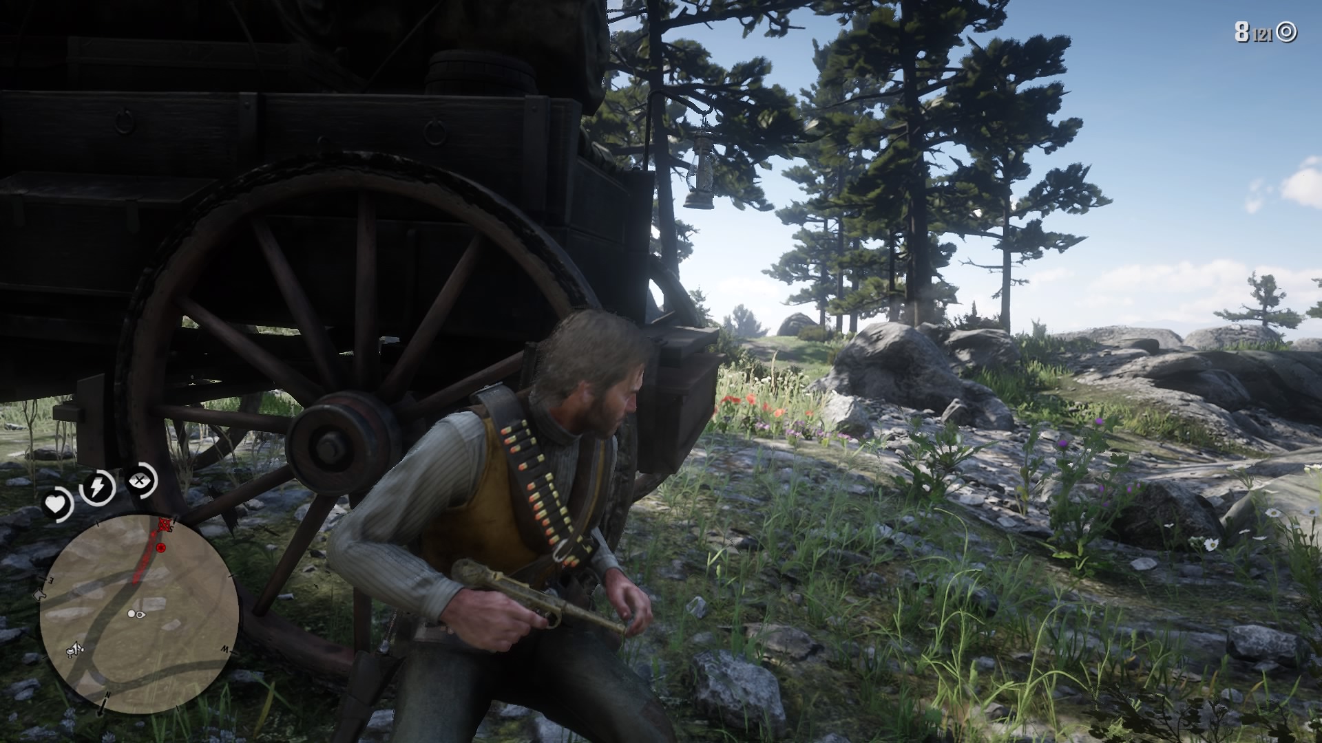 Red Dead Redemption 2 Debt Collection: J. John Weathers