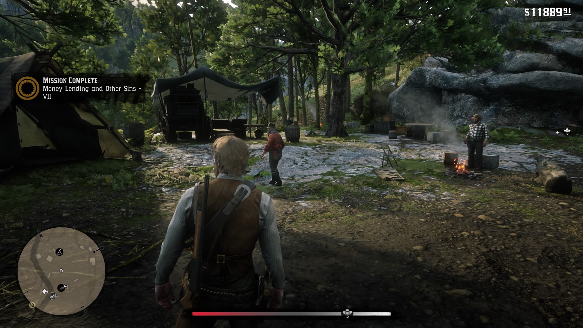 Red Dead Redemption 2 Debt Collection: Arthur Londonderry