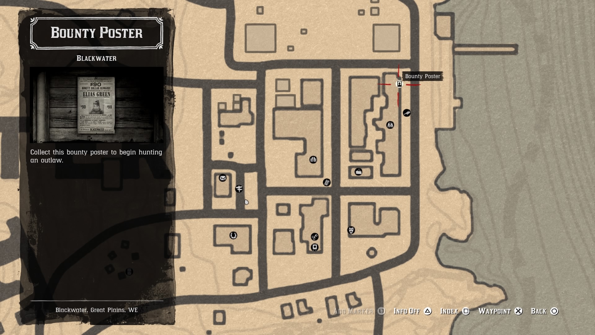 Red Dead Redemption 2 Bounty Hunting: Otis Skinner