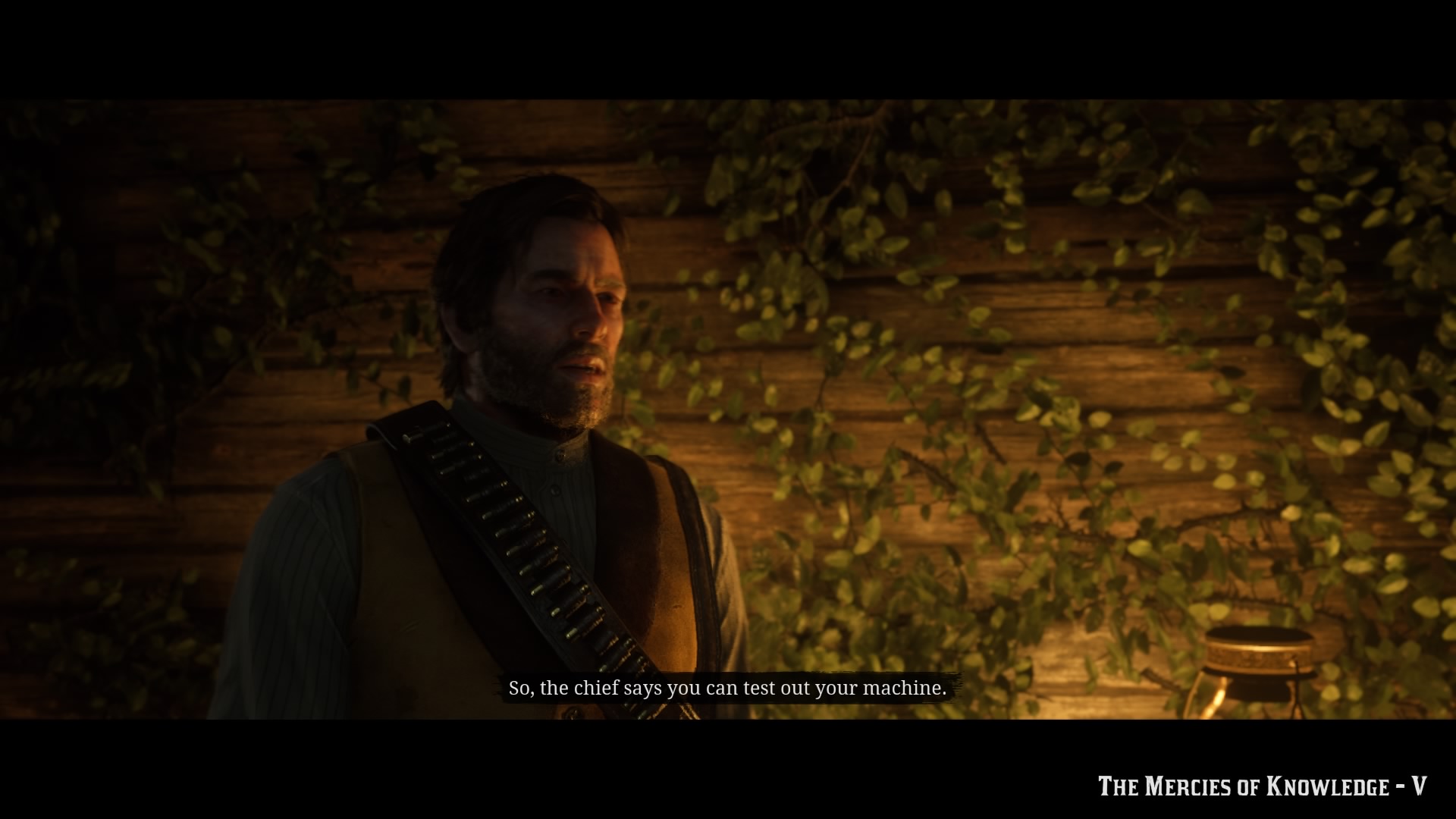 Red Dead Redemption 2: The Mercies Of Knowledge (All Chapters)