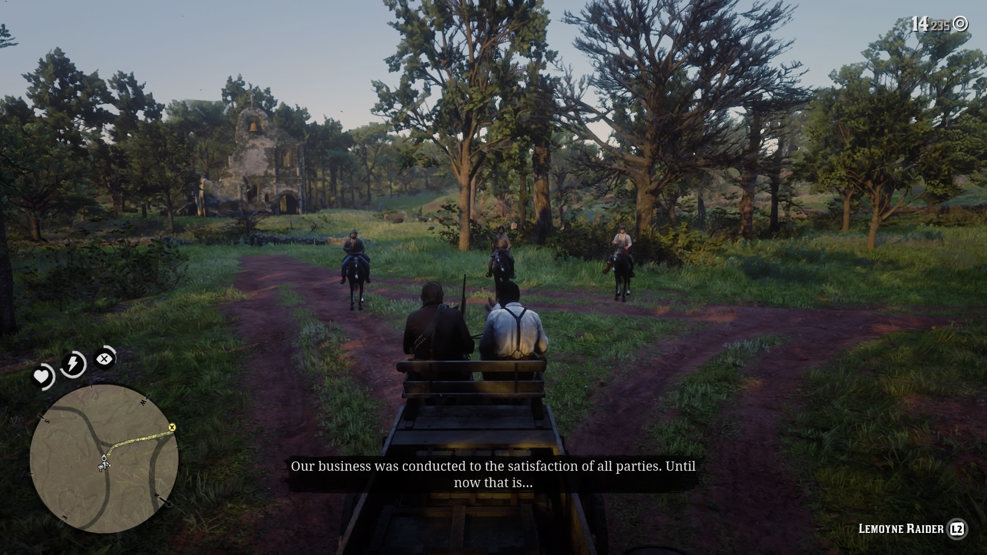 RDR 2: Preaching Forgiveness As He Went (Walkthrough)