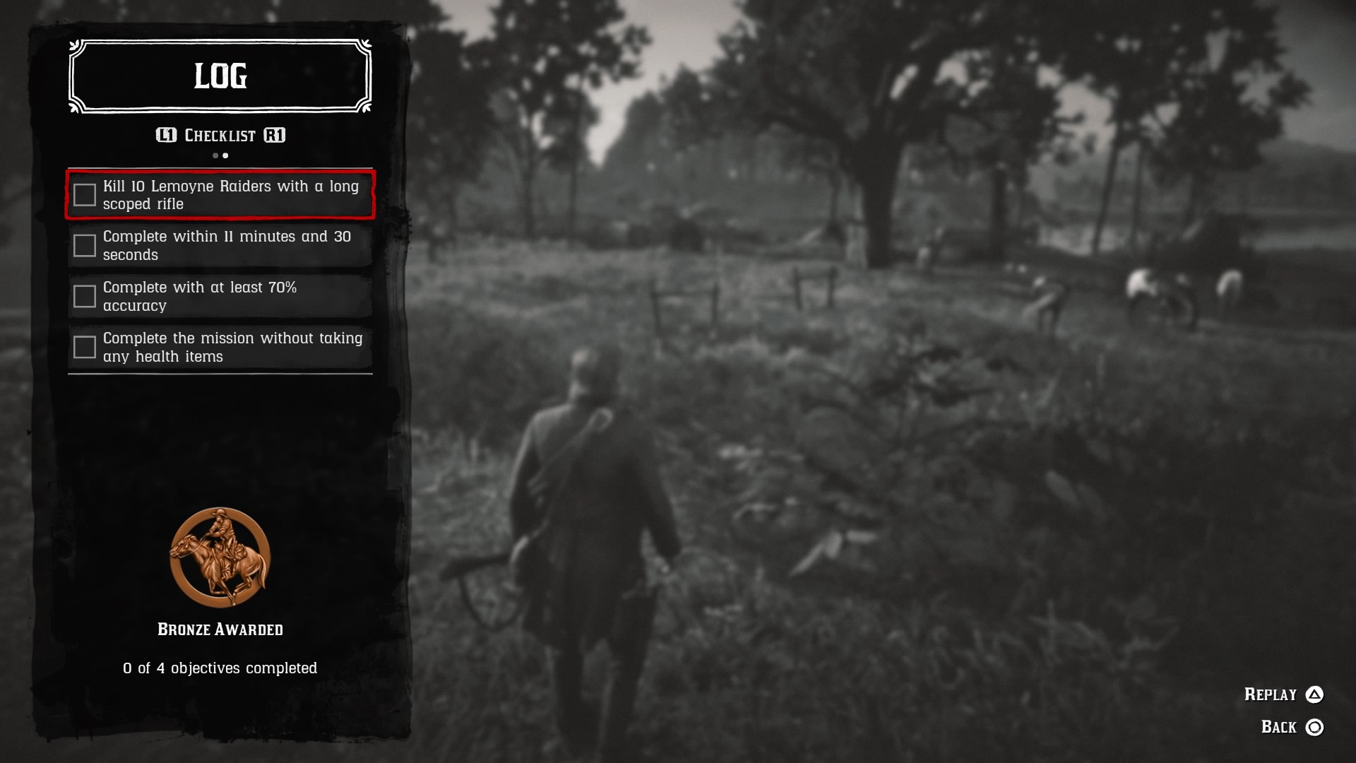 RDR 2: Preaching Forgiveness As He Went (Walkthrough)