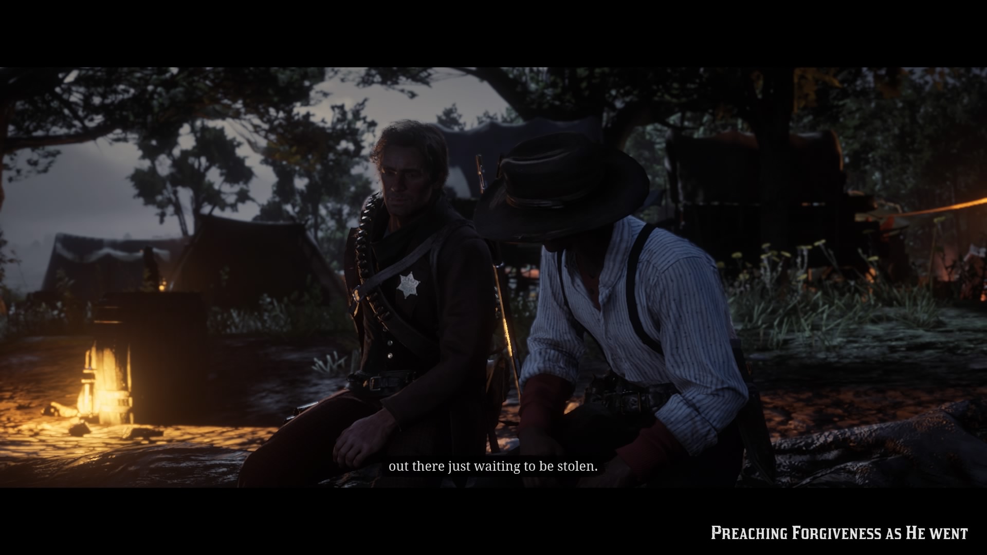 RDR 2: Preaching Forgiveness As He Went (Walkthrough)