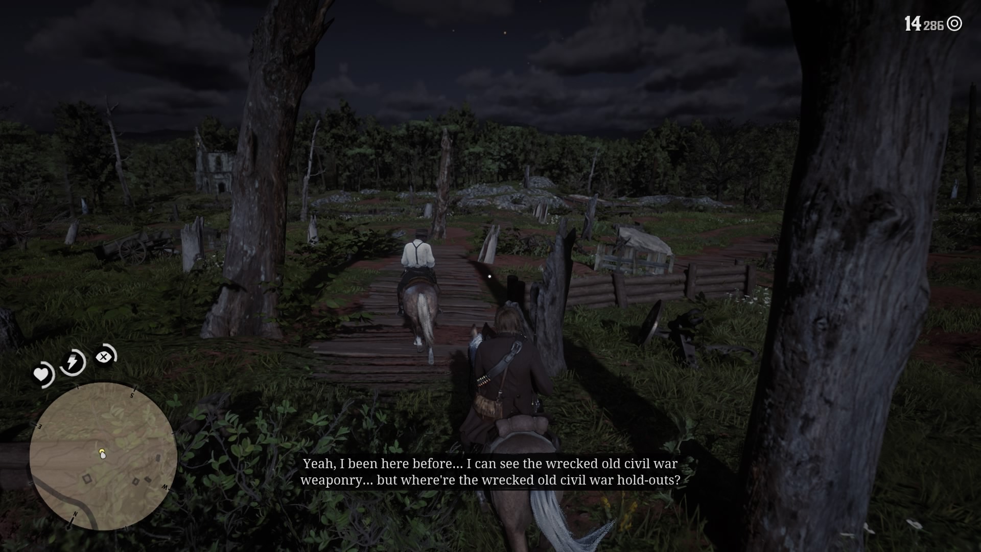 RDR 2: Preaching Forgiveness As He Went (Walkthrough)