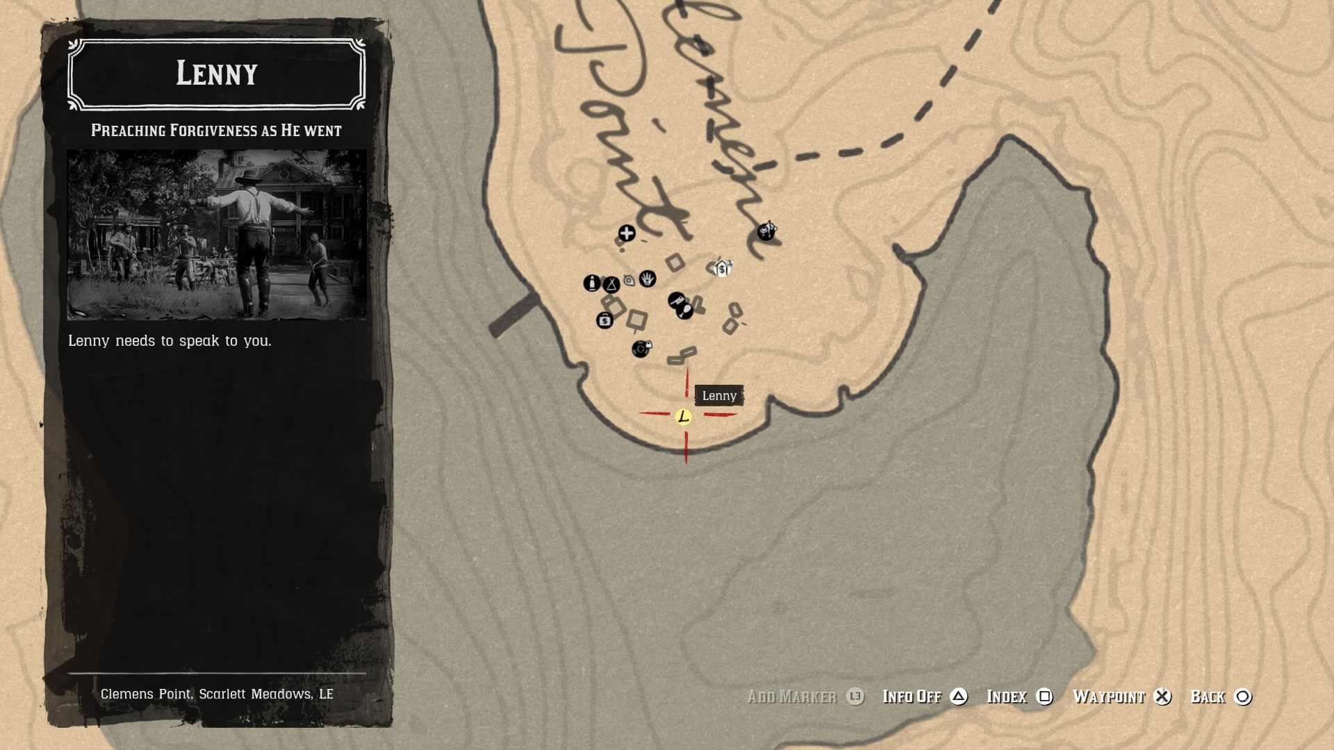 RDR 2: Preaching Forgiveness As He Went (Walkthrough)