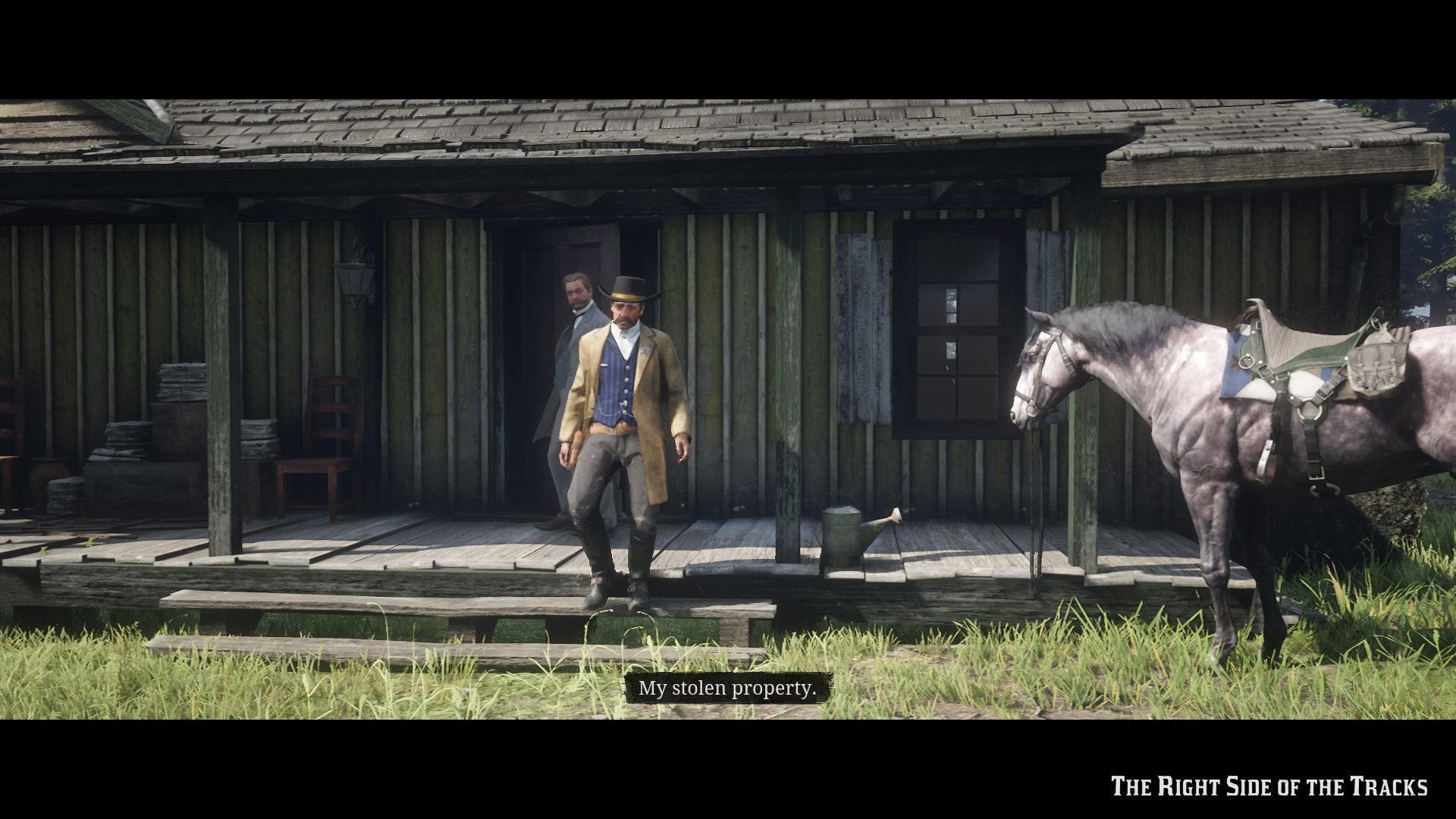 Red Dead Online: The Right Side Of The Tracks (Walkthrough)