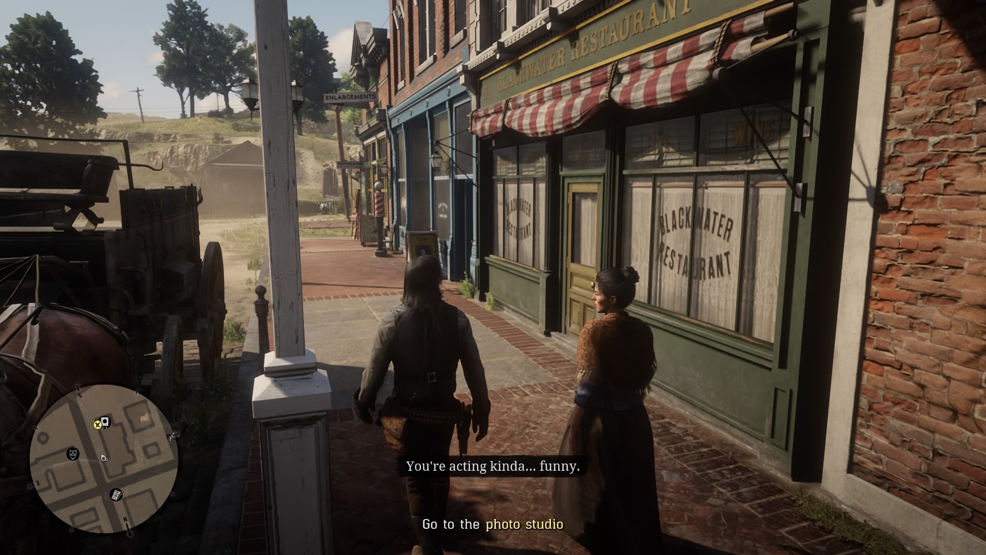 Red Dead Redemption 2: A New Future Imagined (Walkthrough)