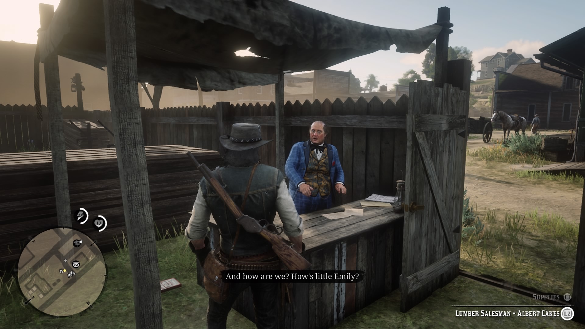 RDR2: A Quick Favor For An Old Friend (Mission Walkthrough)