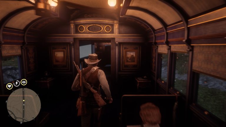 Red Dead Redemption 2 Gunslinger Mission - Billy Midnight