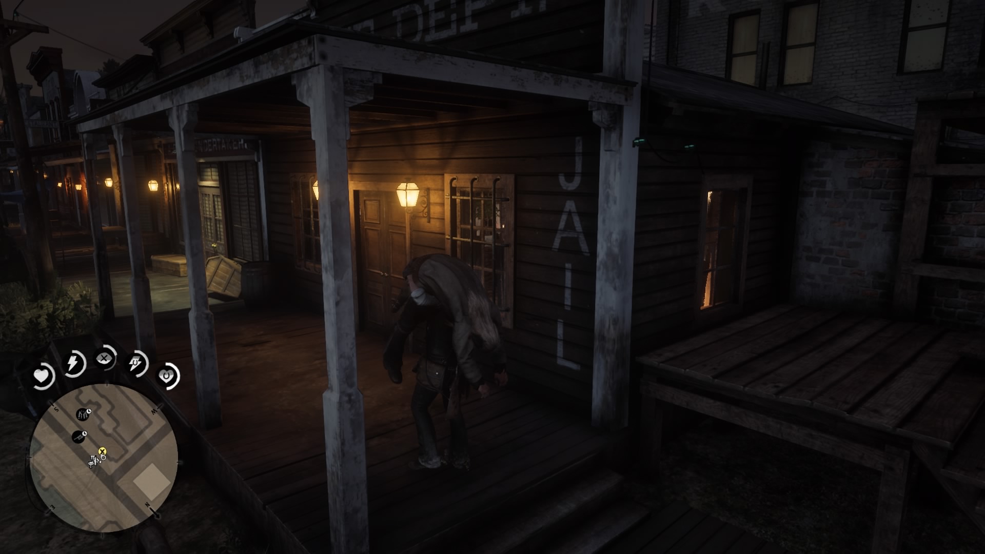 Red Dead Redemption 2 Bounty Hunting - Elias Green