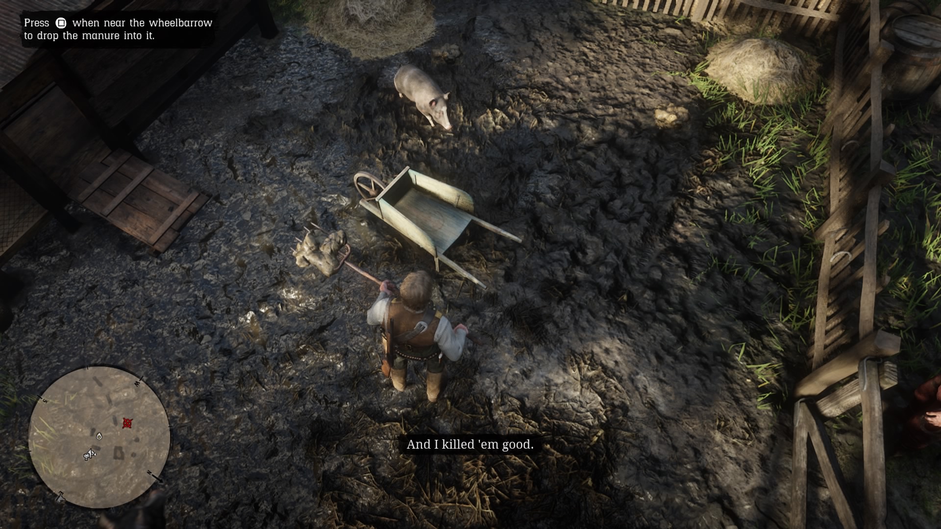 Red Dead Redemption 2 Gunslinger Mission: Emmet Granger