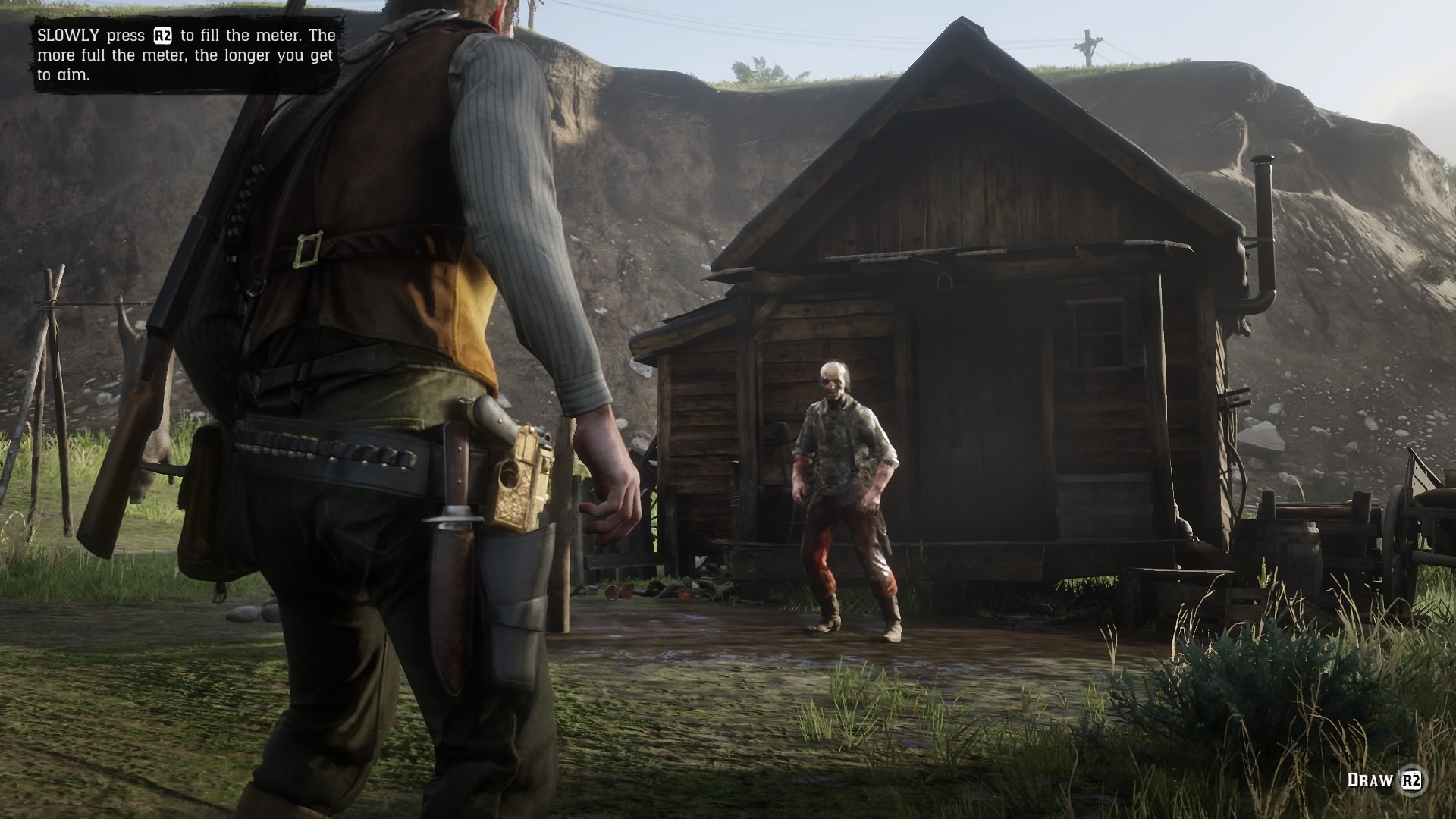Red Dead Redemption 2 Gunslinger Mission: Emmet Granger Red Dead Redemption 2 Gunslinger Mission: Emmet Granger