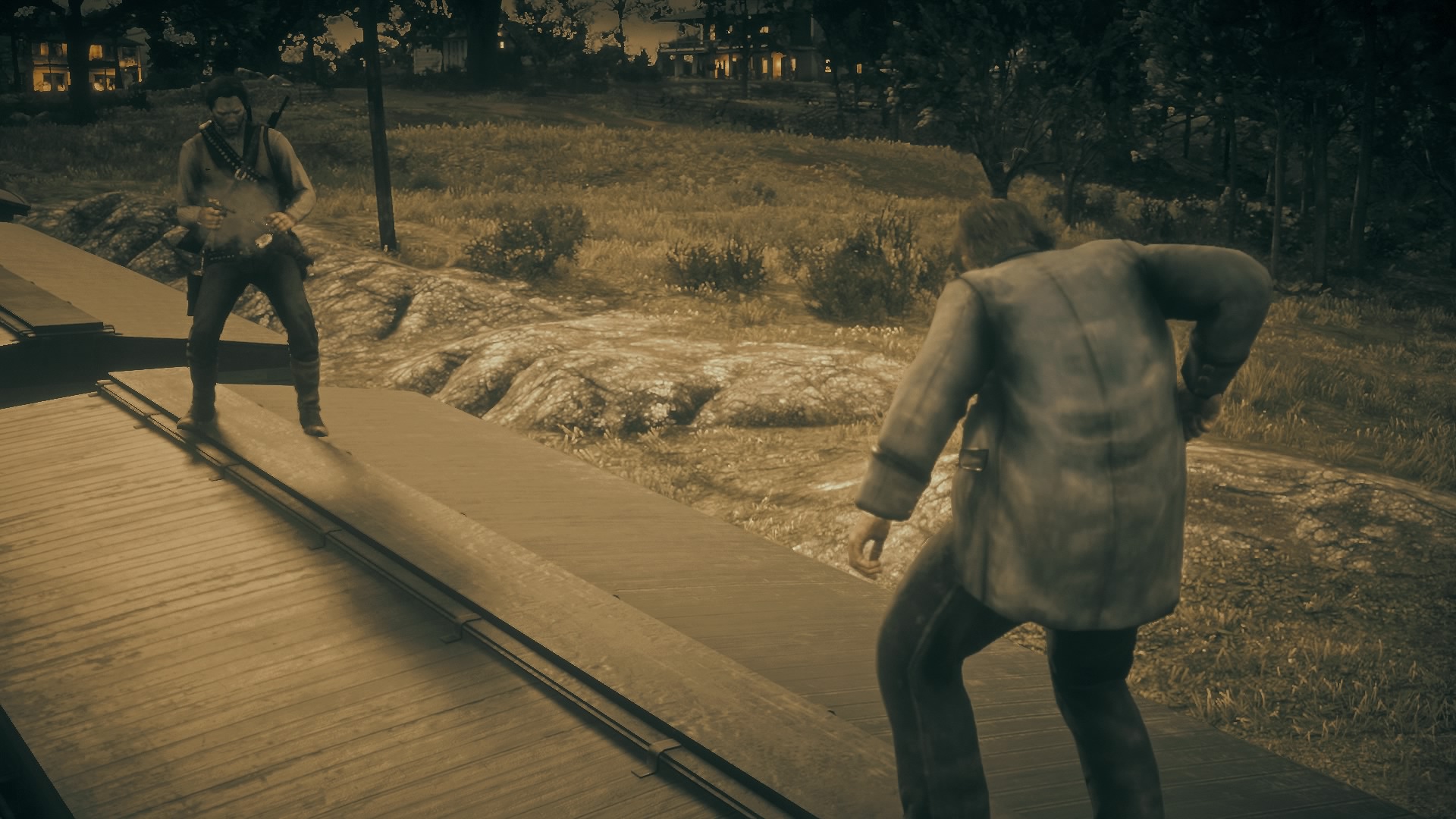 Red Dead Redemption 2 Gunslinger Mission - Billy Midnight