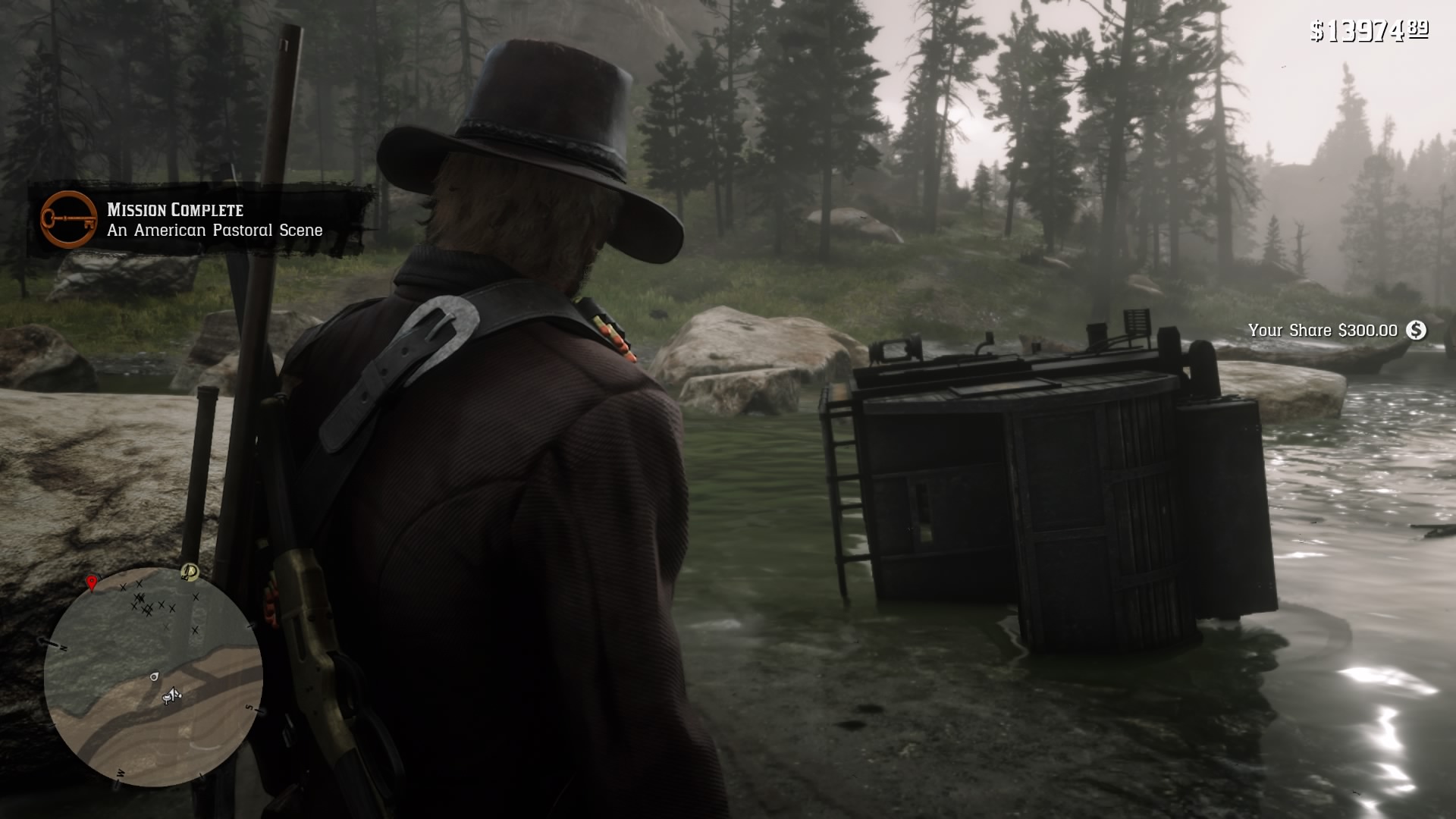 Red Dead Redemption 2: An American Pastoral Scene (Walkthrough)