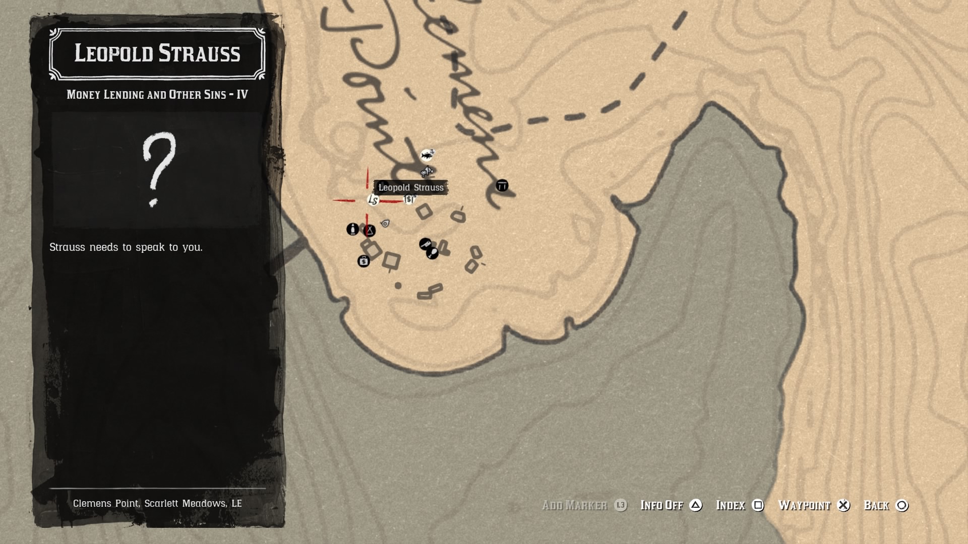 Red Dead Redemption 2 Debt Collection: Winton Holmes