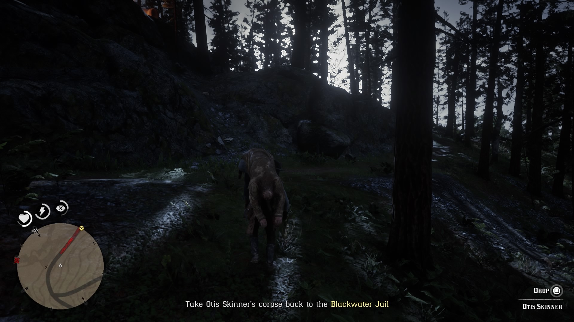 Red Dead Redemption 2 Bounty Hunting: Otis Skinner