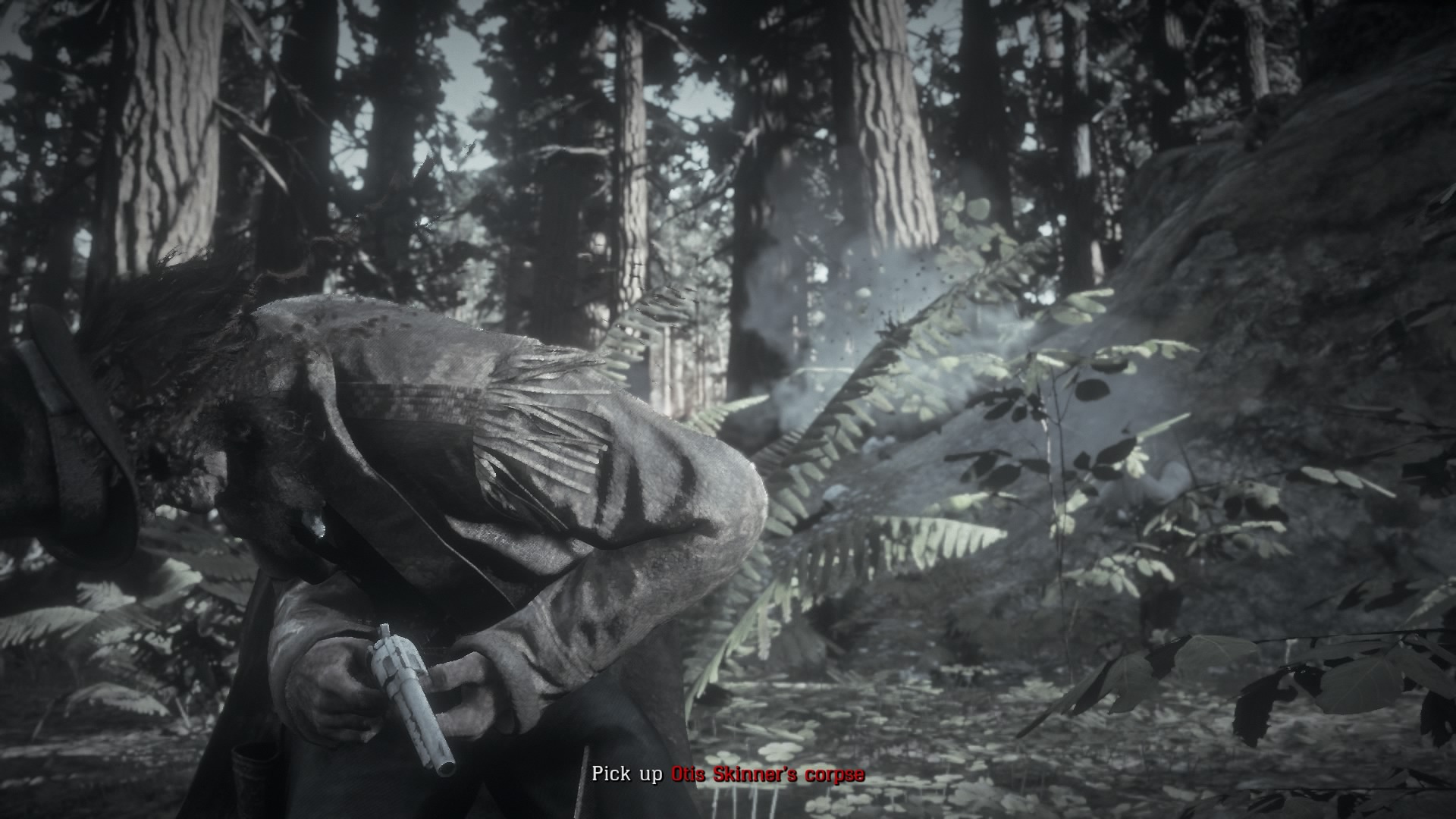 Red Dead Redemption 2 Bounty Hunting: Otis Skinner