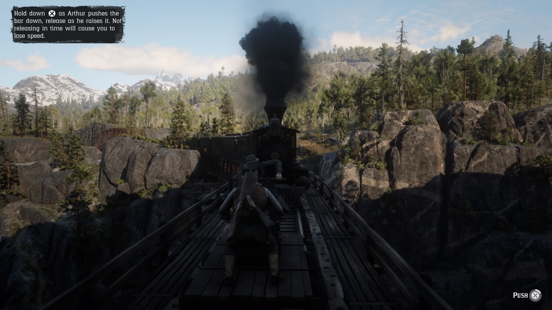 Red Dead Redemption 2: The Bridge To Nowhere (Walkthrough)