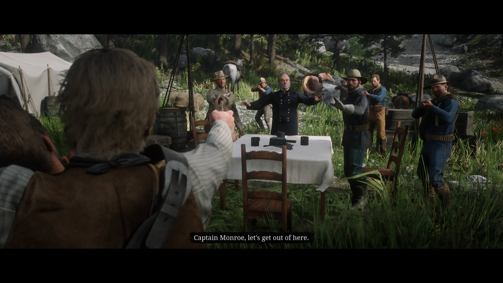 Red Dead Redemption 2: The Fine Art Of Conversation