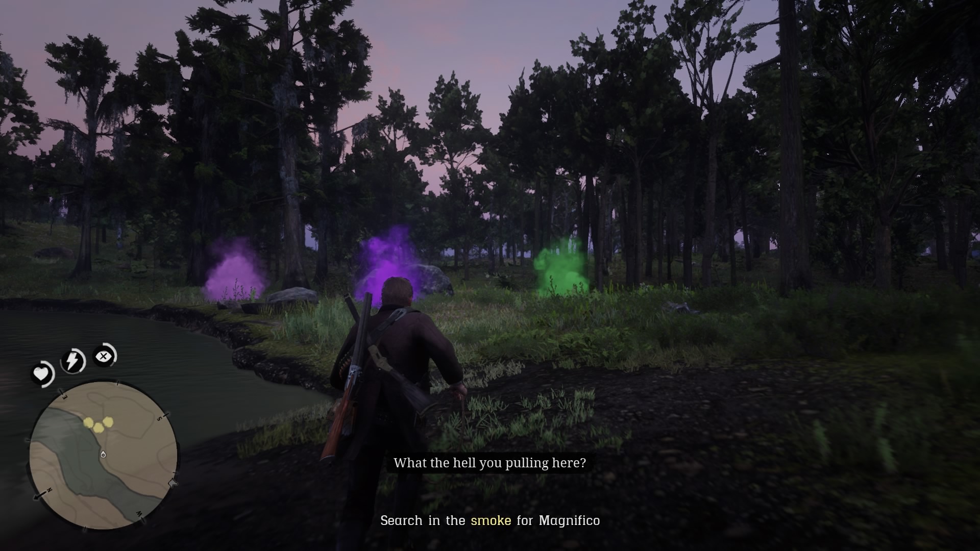 RDR 2: The Smell Of The Grease Paint (Walkthrough)