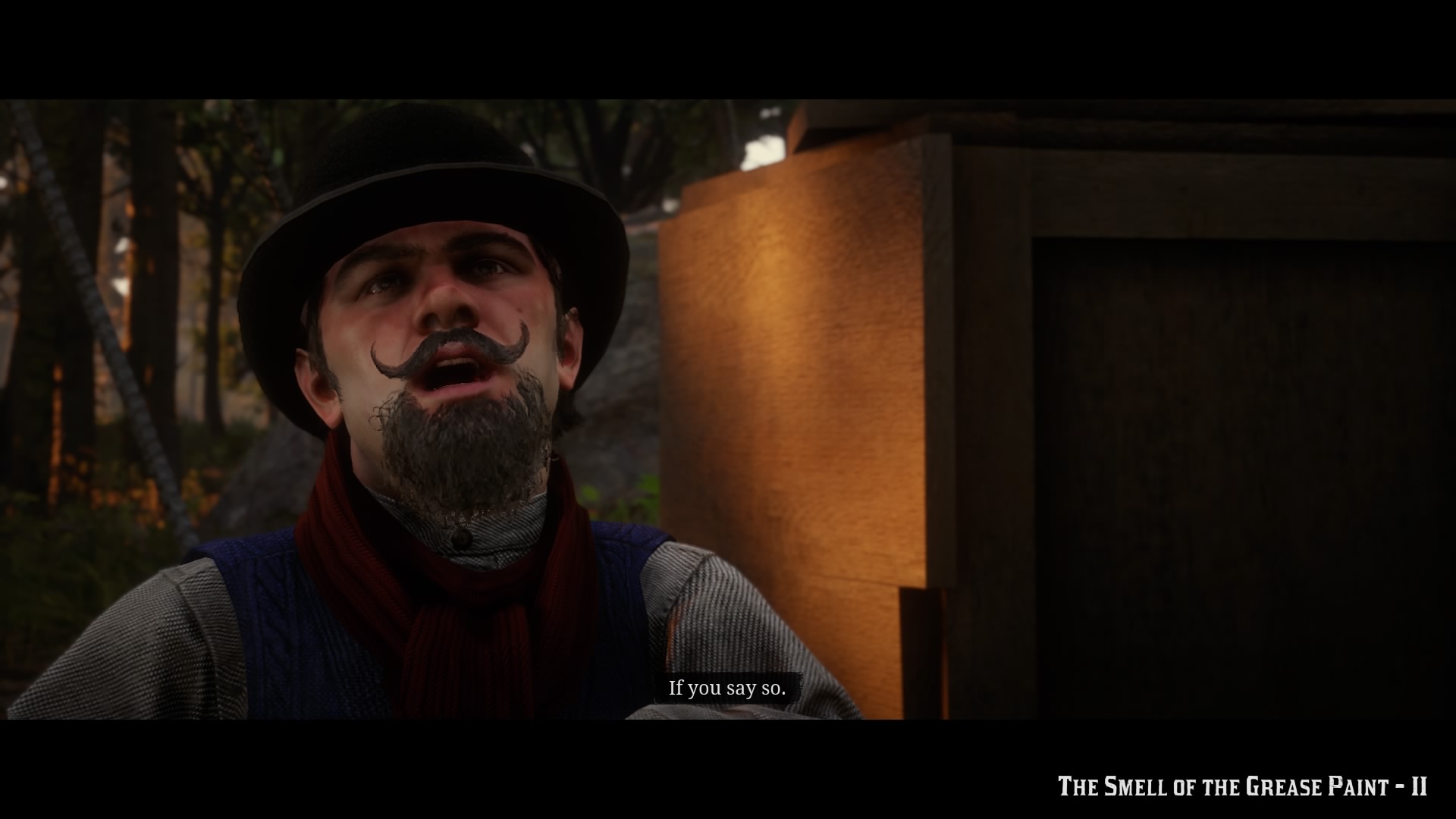 RDR 2: The Smell Of The Grease Paint (Walkthrough)