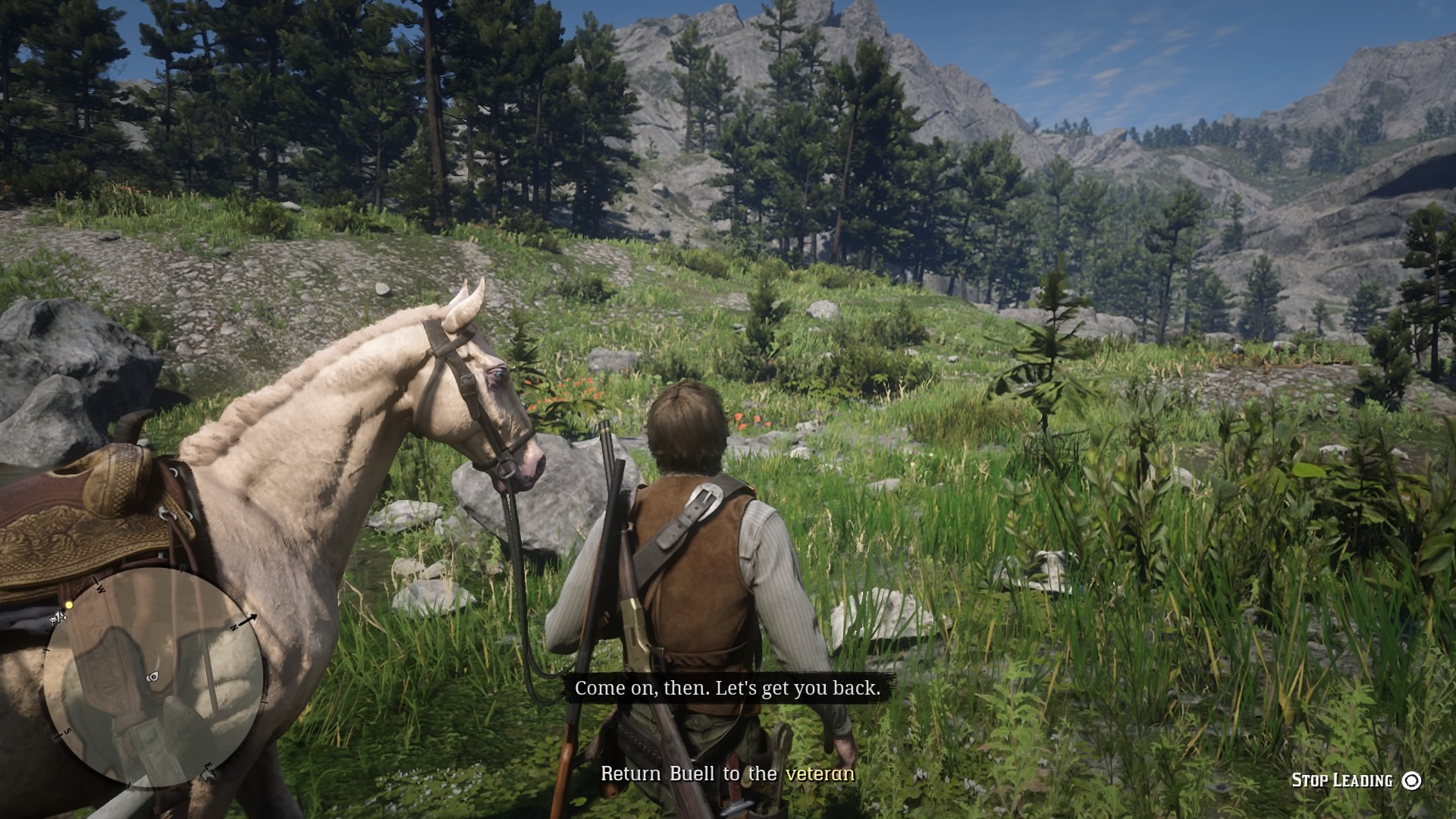 Red Dead Redemption 2: The Veteran (Mission Walkthrough)