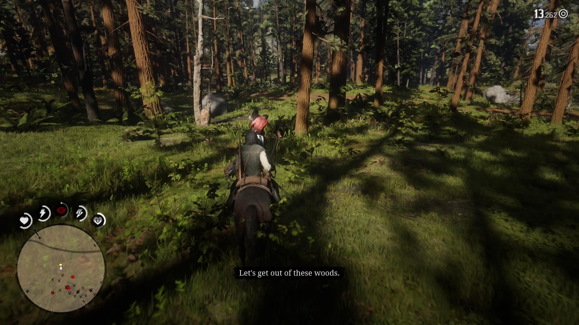 Red Dead Redemption 2: Uncle's Bad Day (Walkthrough)