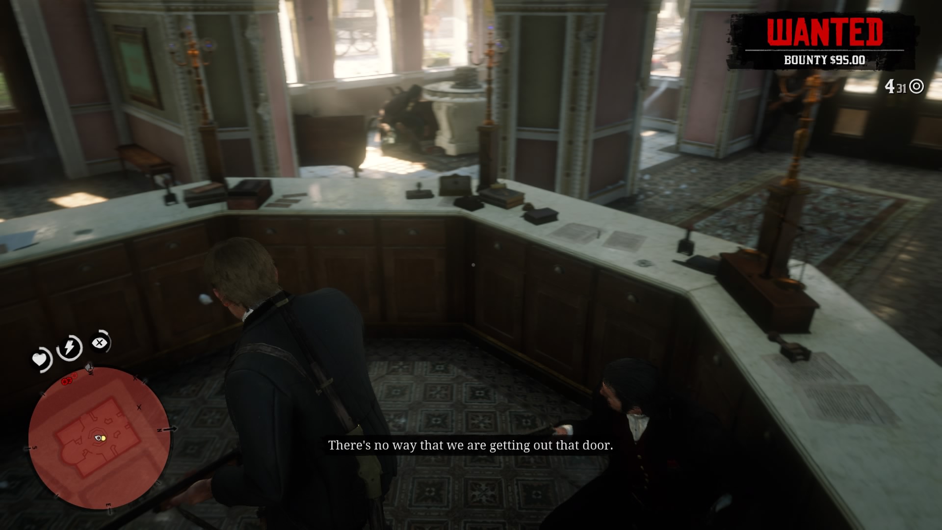 RDR 2: Banking, The Old American Art (Walkthrough)